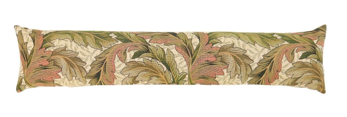 Acanthus & Lily Summer Draught Excluder | Tapestry Draught Excluders ...