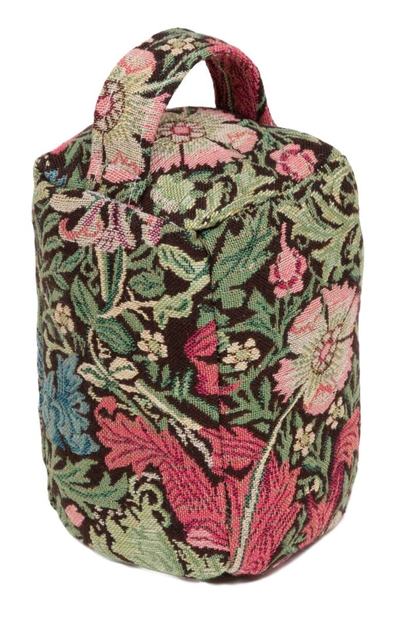 Morris Tulips Tapestry Doorstop | Tapestry Doorstops | Hines of Oxford