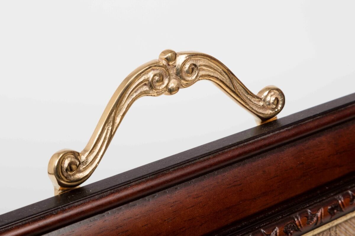 Union Jack Crest Tapestry Firescreen | Tapestry Firescreens | Hines of ...