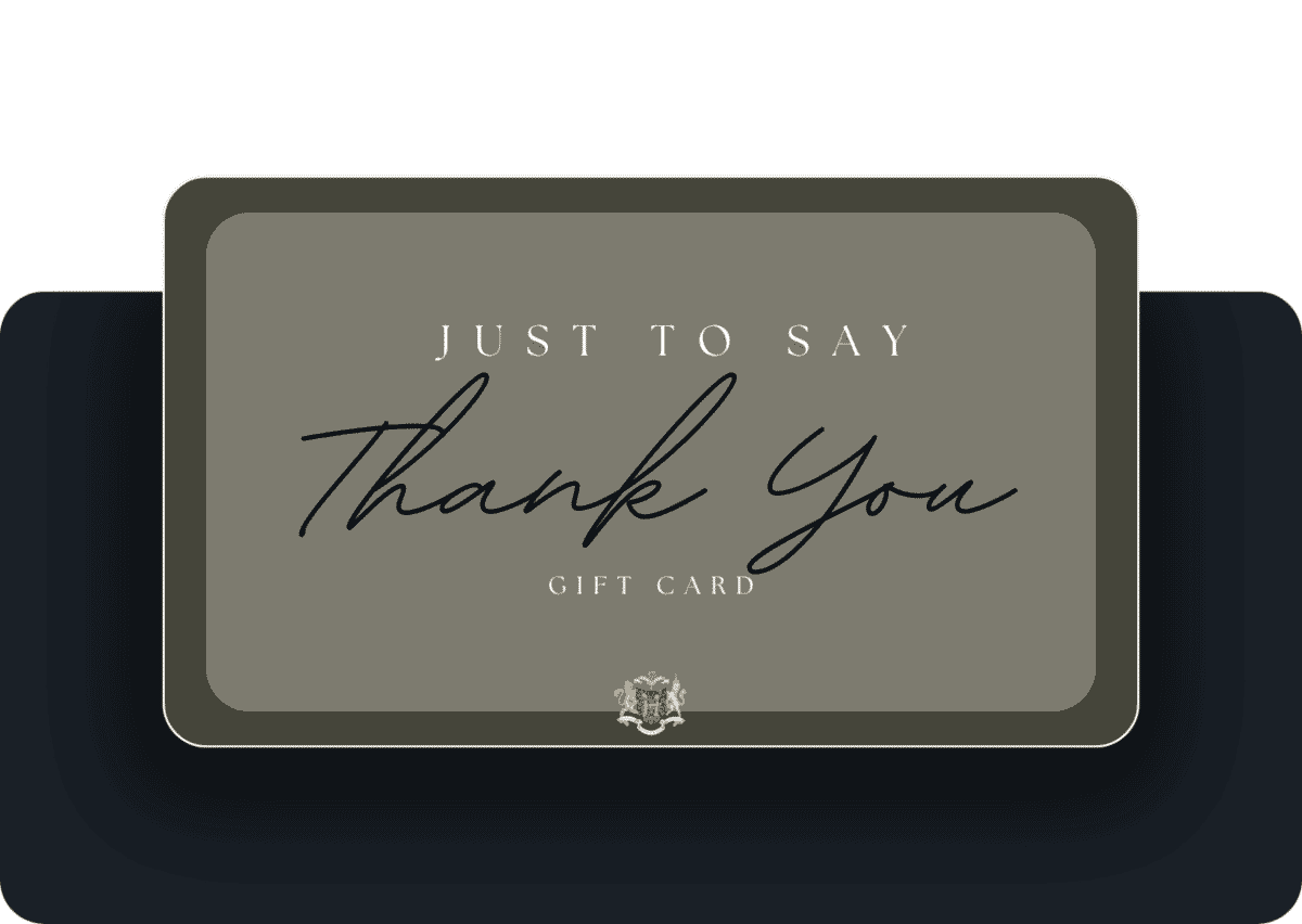Just to say Thank You e-Gift Card