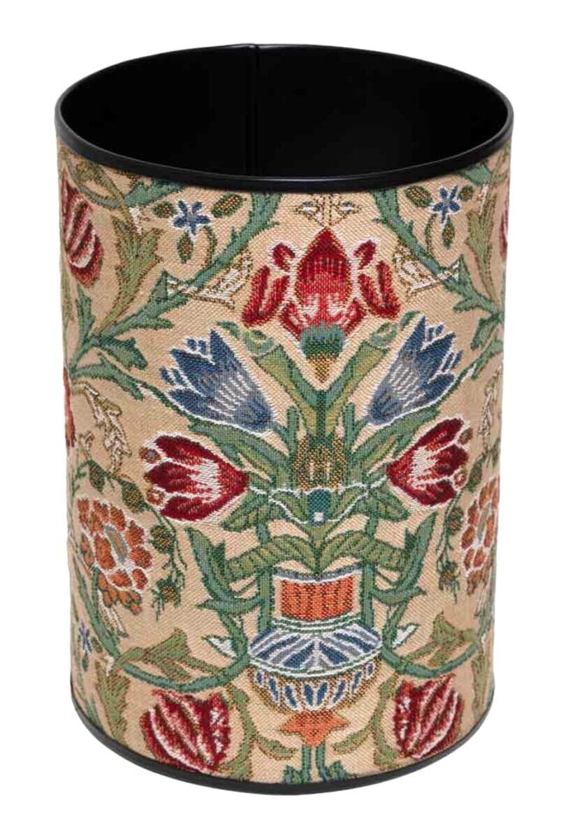 Morris Stems Tapestry Waste Bin | Tapestry Waste Bins | Hines of Oxford