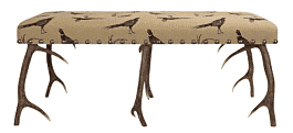 Long Antler Stool