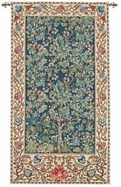 Morris Garden – Grande Loom Woven Tapestry - 305 x 165 cm (10’0” x 5’4 ...