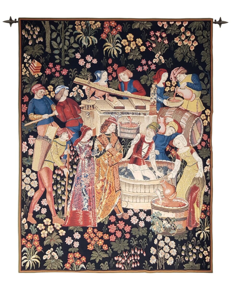 Medieval Mille-Fleurs - Tapestries