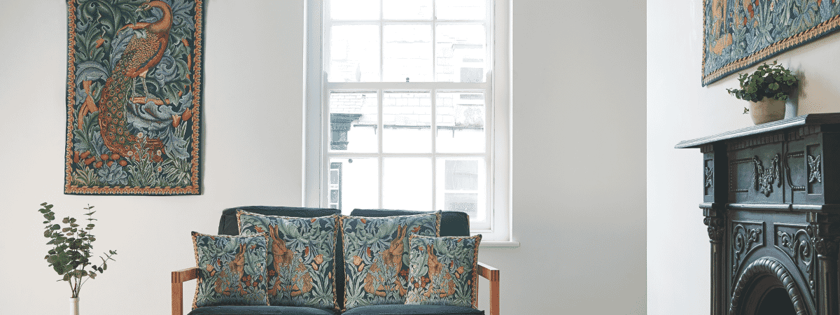 Tapestry Wall Hangings & Tapestry Cushions from Hines of Oxford